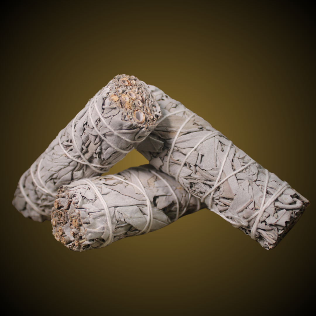 SMUDGES - Sage – Temple Of Leaves